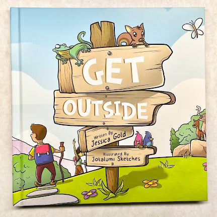 Get Outside - An Adventure Kids Book – Recreation Revolution