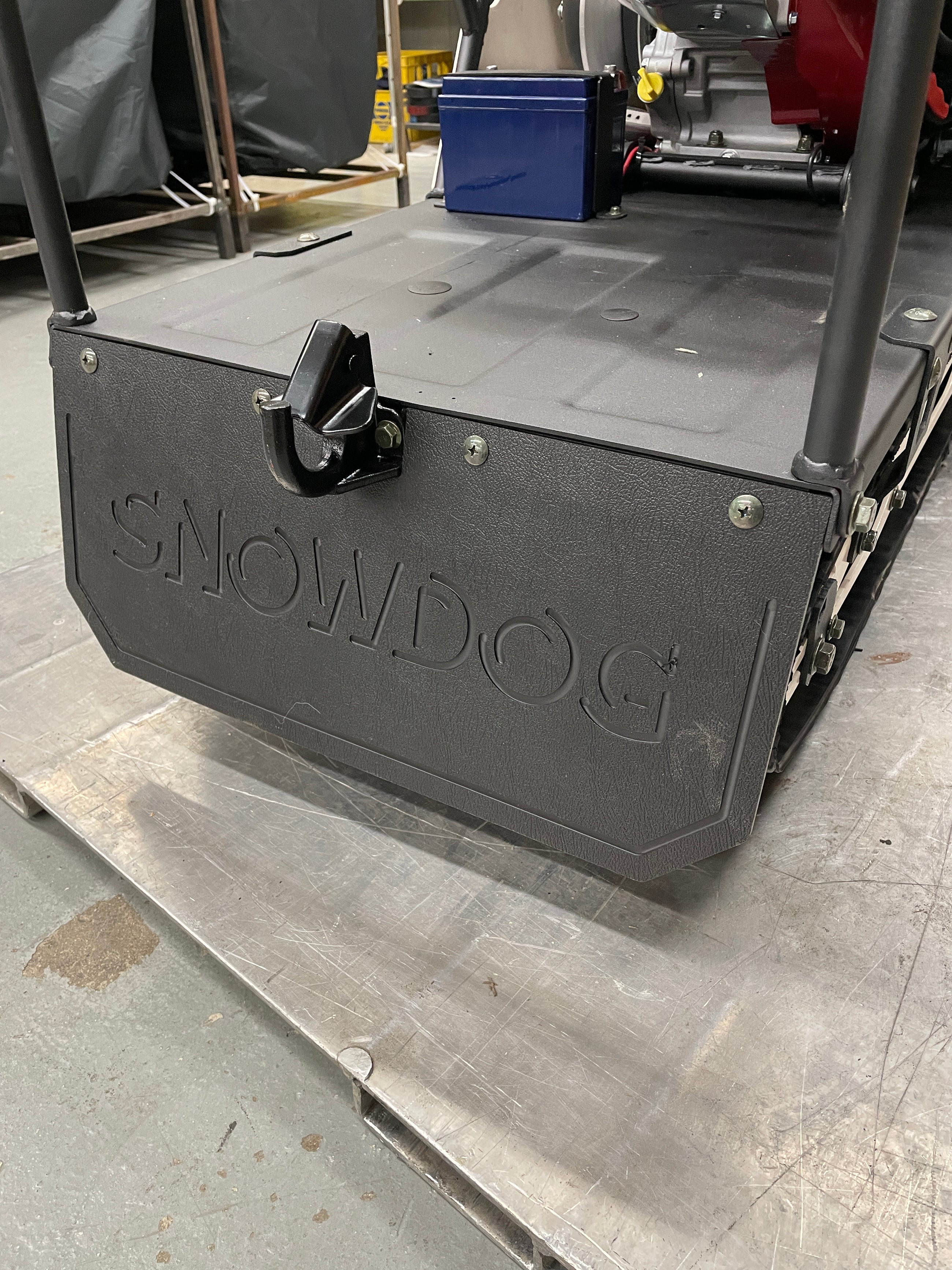 Snowdog B13R Sport 13.5HP for Ice Fishing, Hunting and More ...